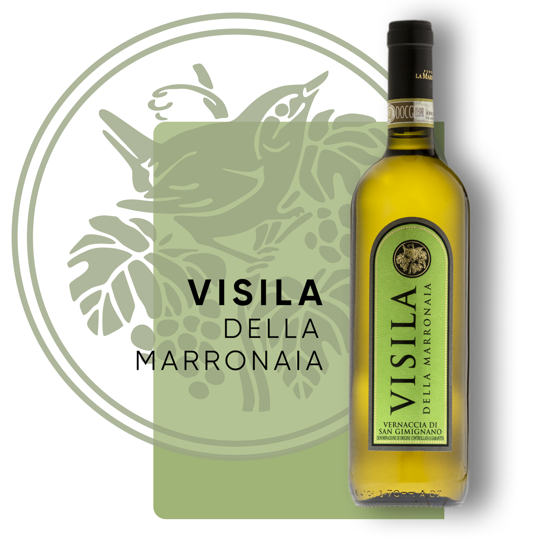 Visila della Marronaia - Vernaccia di San Gimignano DOCG