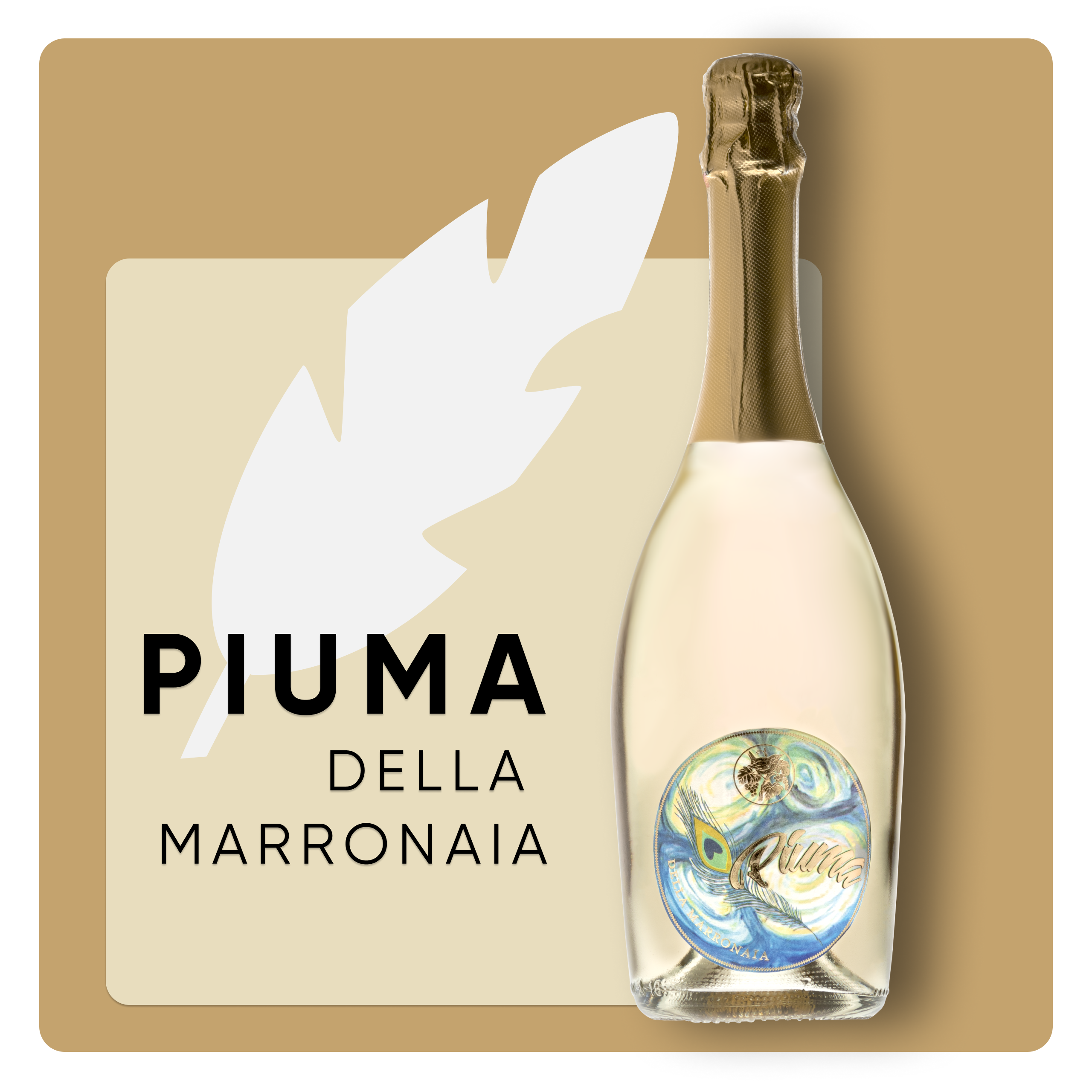 Piuma della Marronaia- Sparkling Wine| La Marronaia