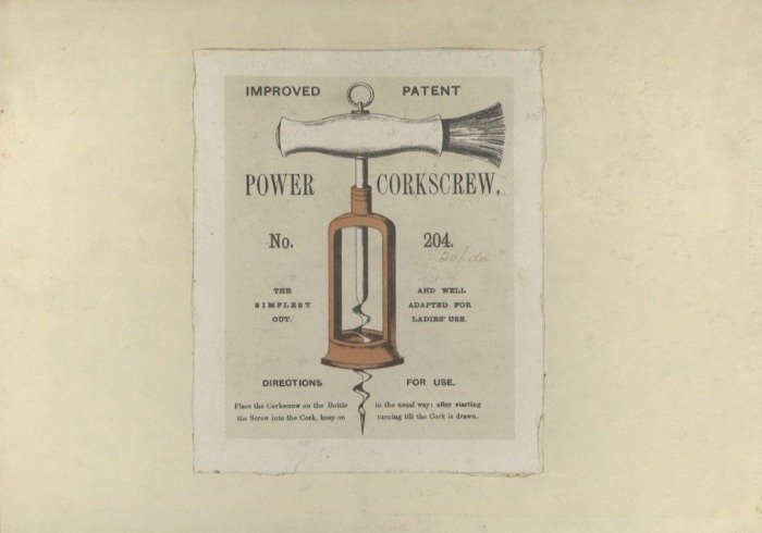 The origins of the corkscrew - La Marronaia