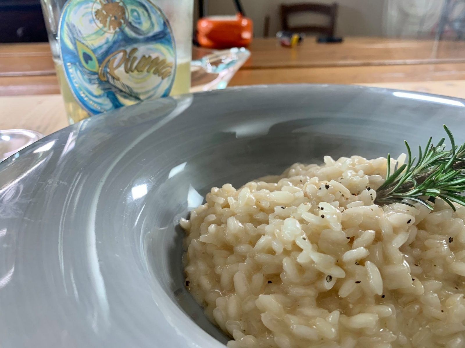 Risotto, Perfect Sparkling Rice - Italian Cuisine - La Marronaia