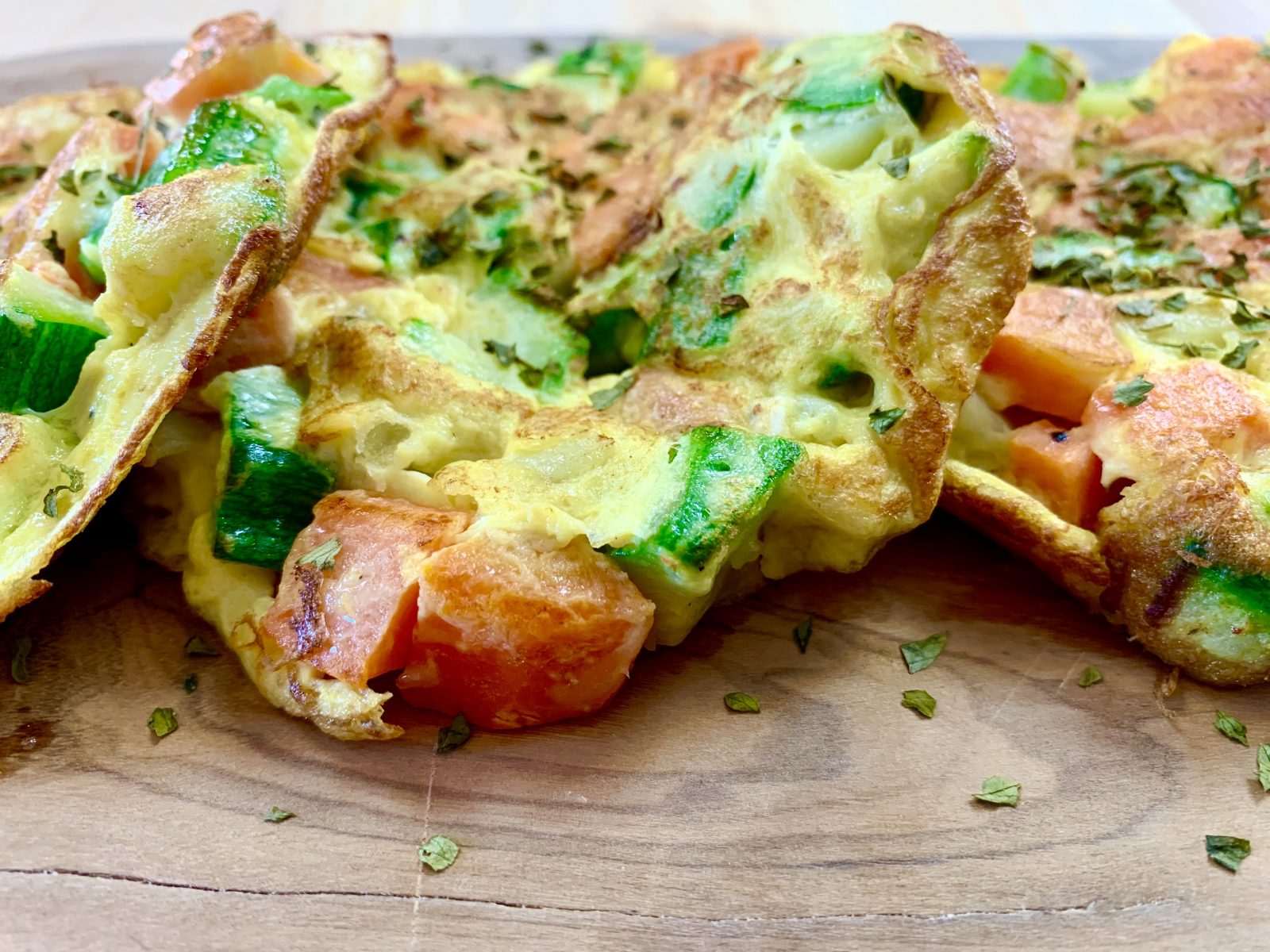 Mini Spring Omelettes - Italian Cuisine - La Marronaia