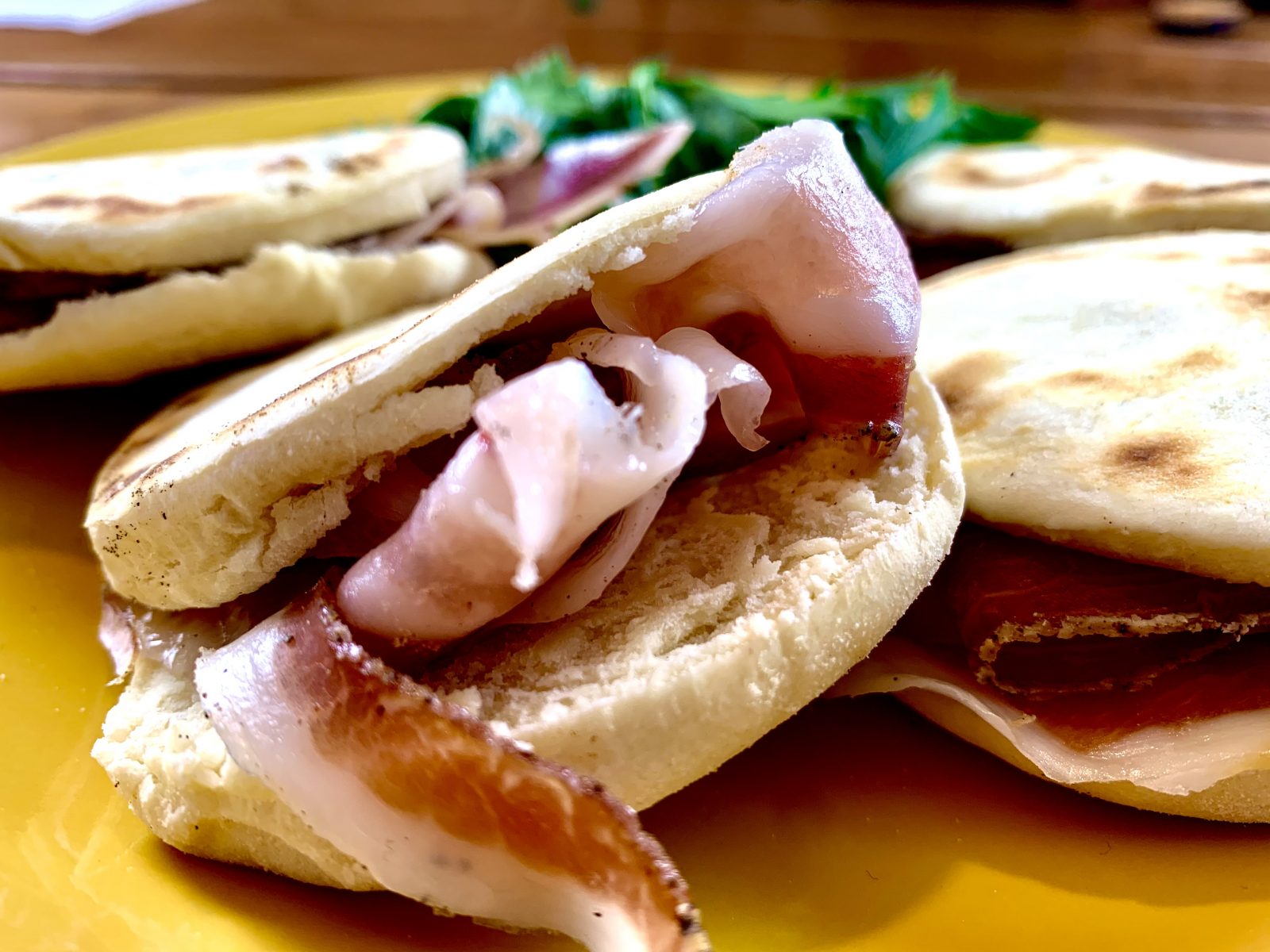 Fast Tigelle - Italian Cuisine - Podere La Marronaia