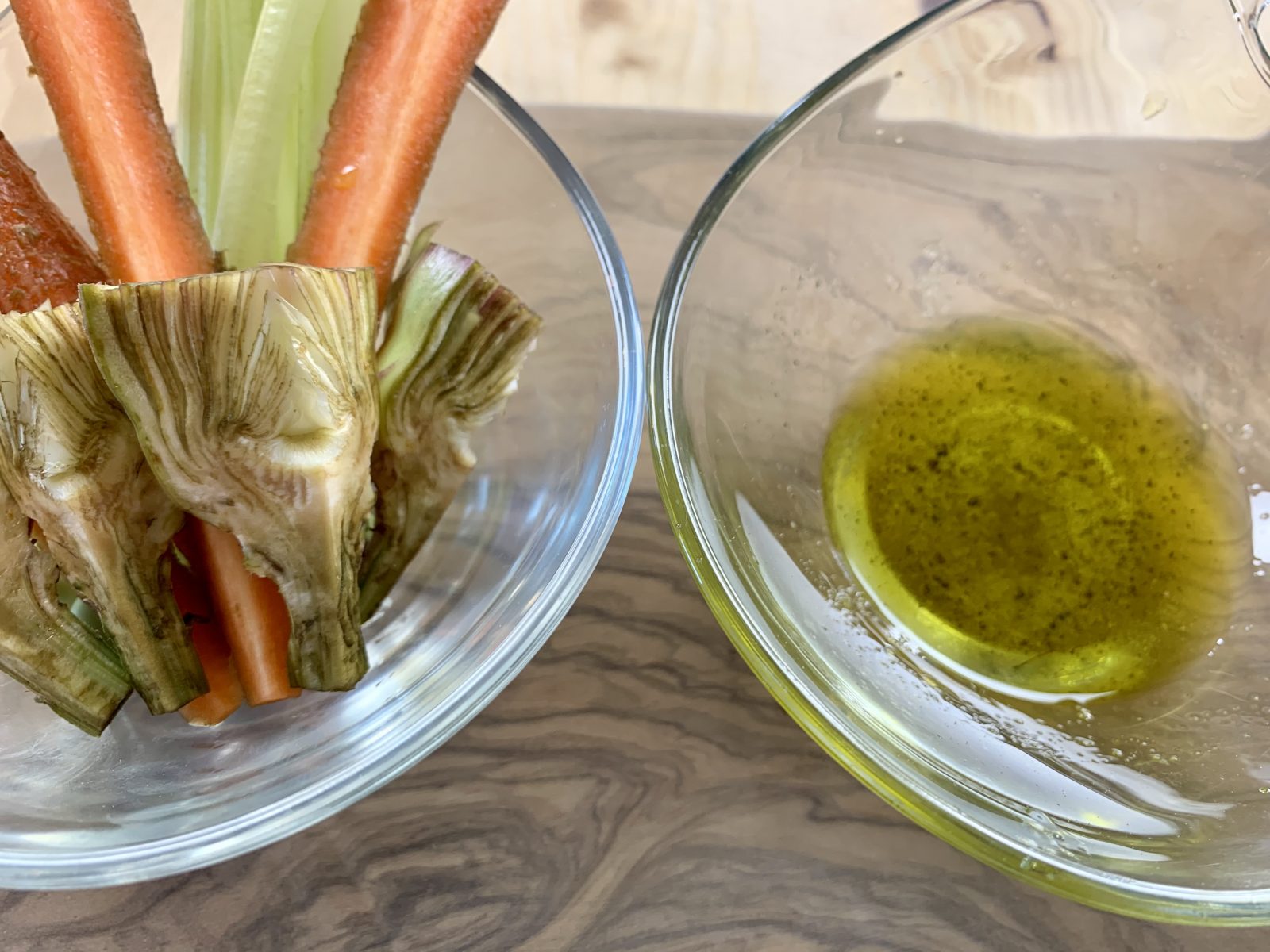 The Pinzimonio - Italian Cuisine - La Marronaia