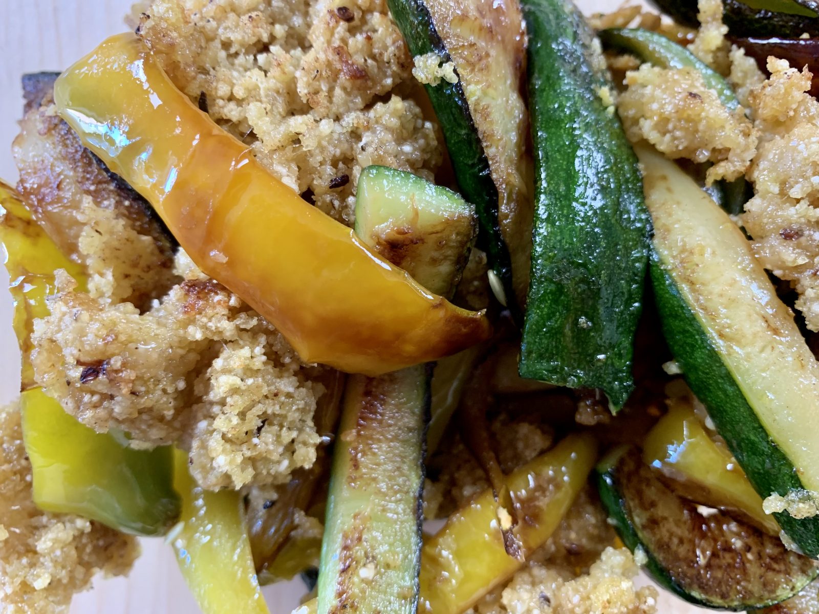 Crunchy Vegetables - Podere La Marronaia