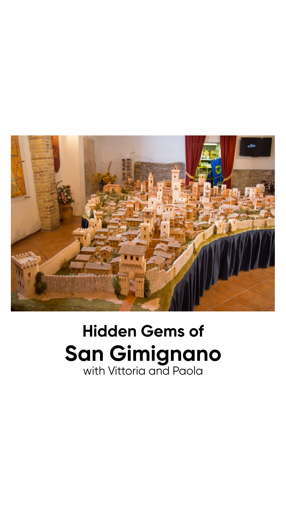 San Gimignano 1300 Museum - Podere La Marronaia