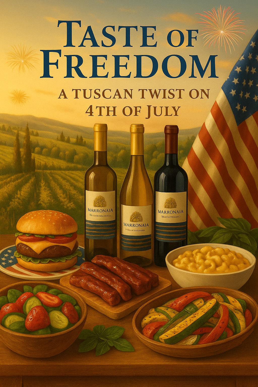 Taste of Freedom - Stars & Sip Box - Podere La Marronaia